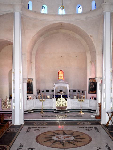 Panagia Chapel – ErgoDome – Κατασκευαστική εταιρεία