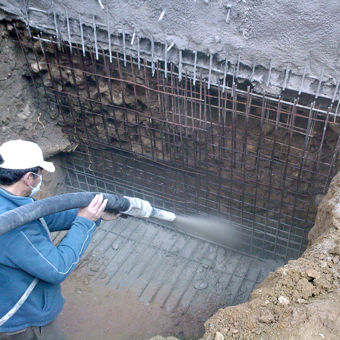 Gunite – ErgoDome – Κατασκευαστική εταιρεία